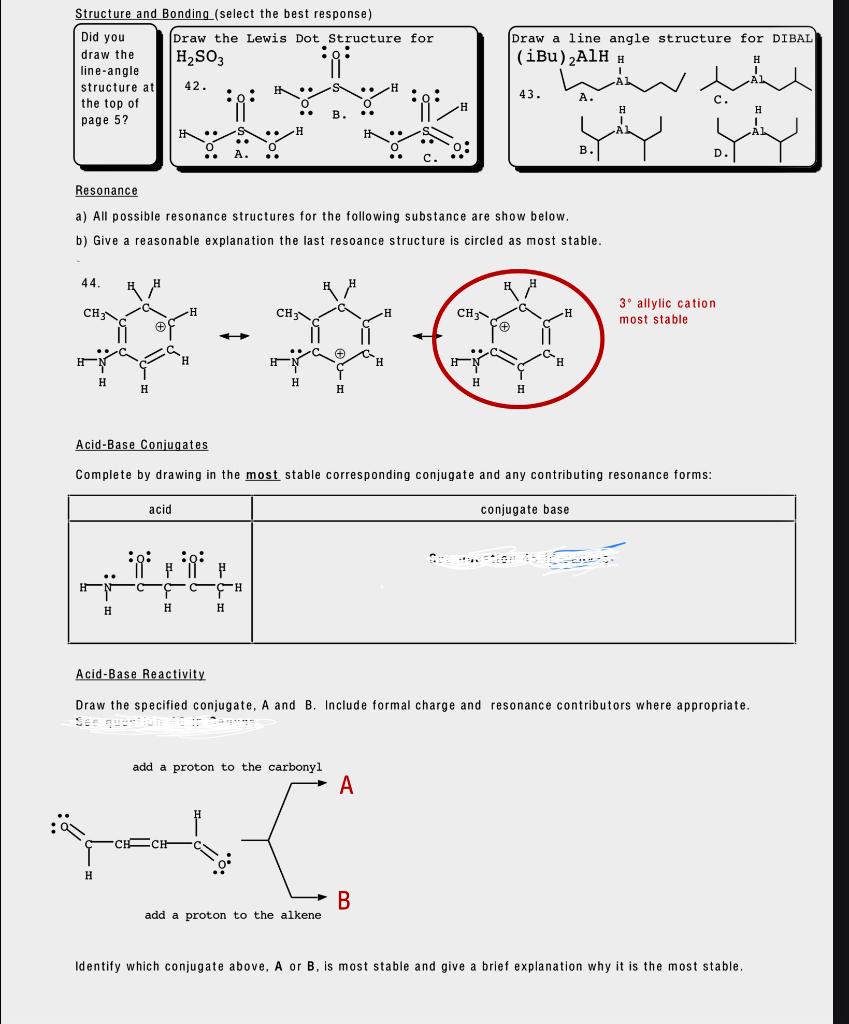 Solved Draw a line angle structure for DIBAL (iBu) AlH : | Chegg.com