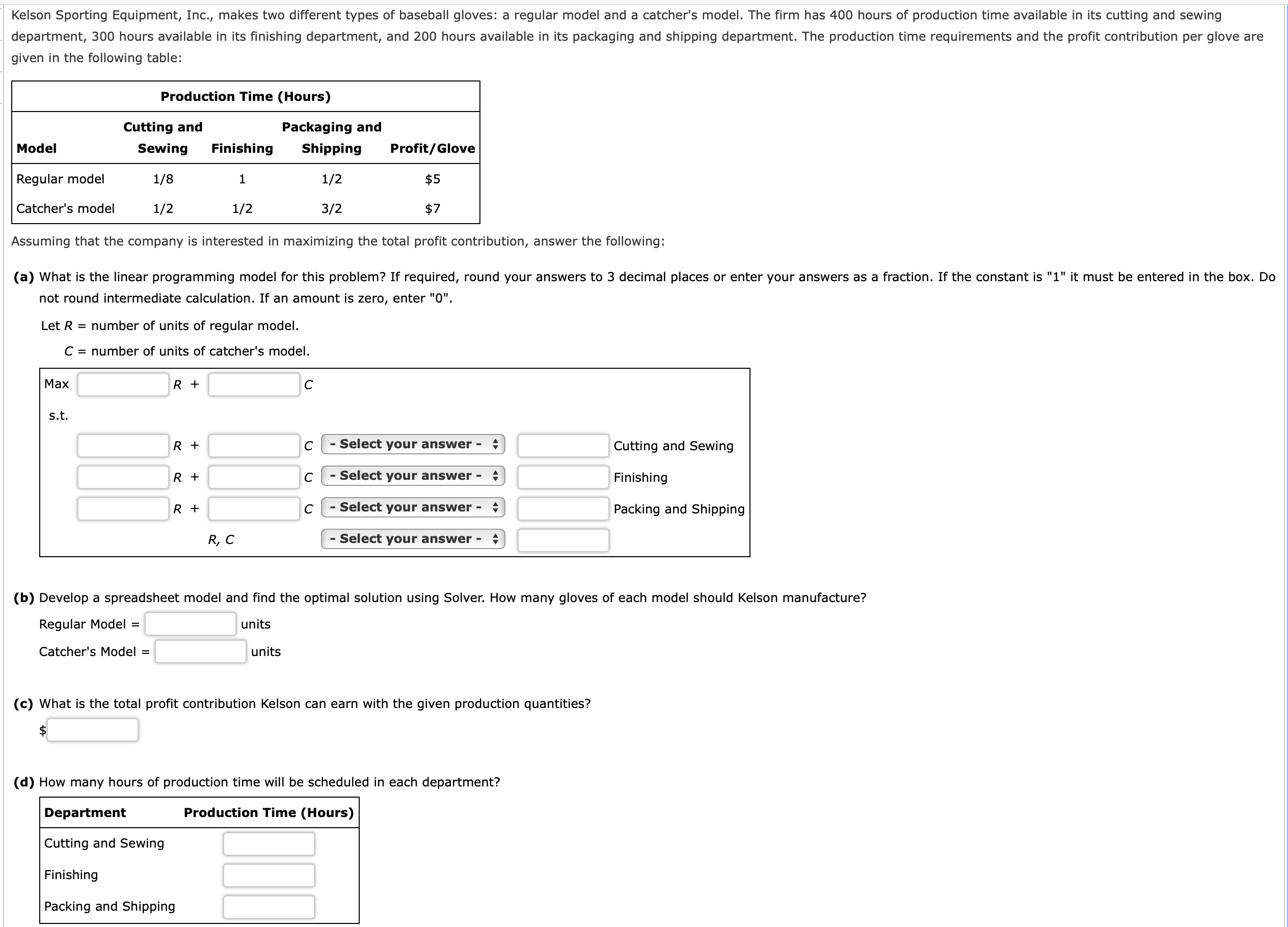 Solved Hello, can you please show me how to solve this | Chegg.com