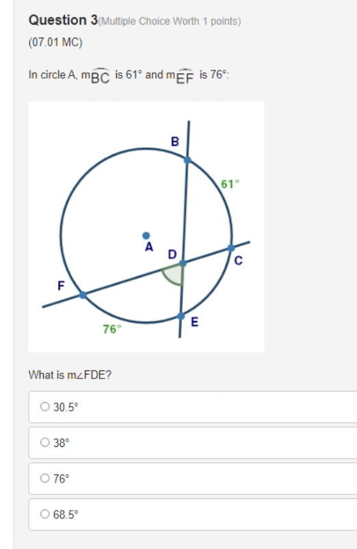 Solved Question 3 (Multiple Choice Worth 1 points) (07.01 | Chegg.com