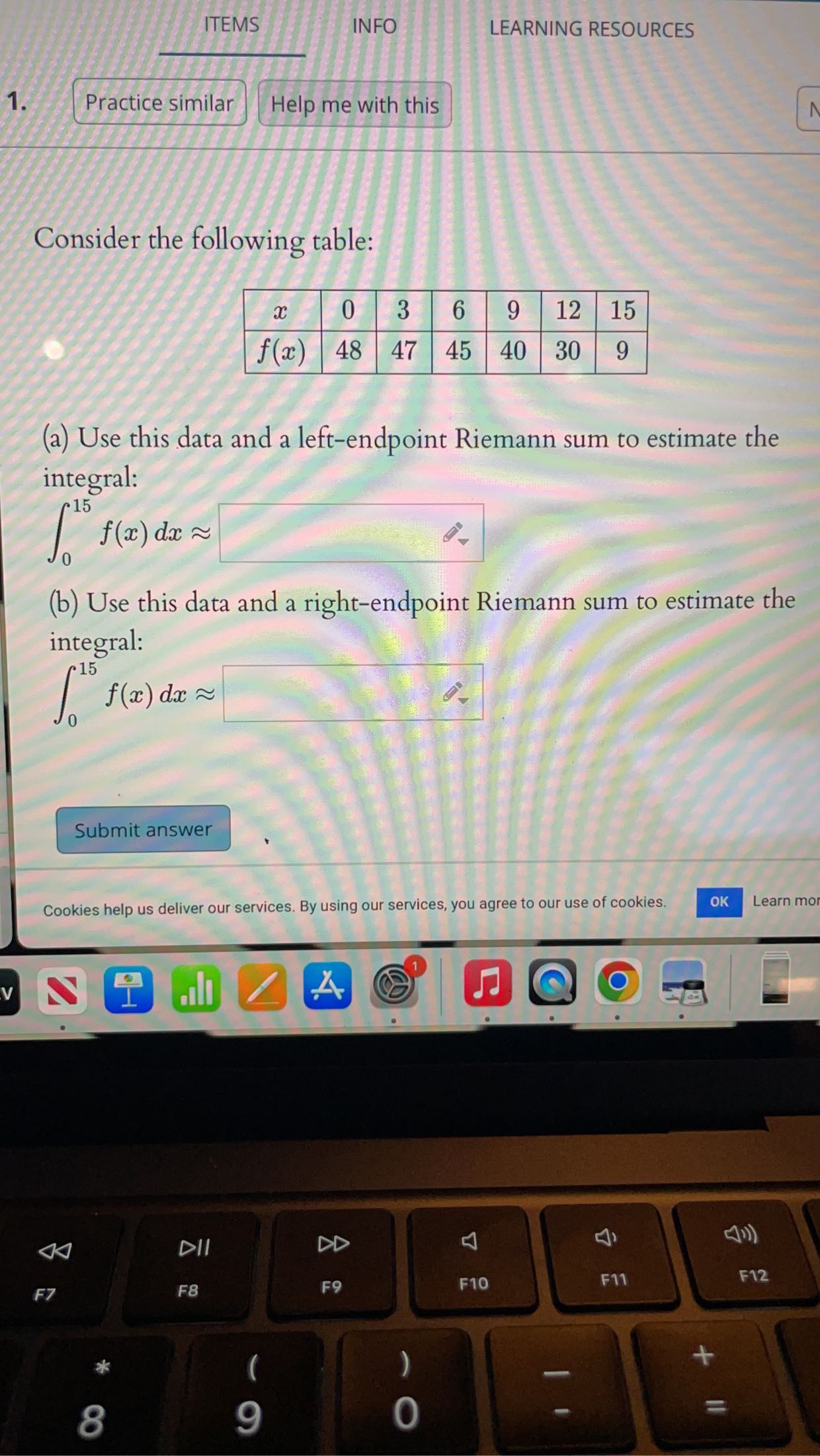 Solved Consider the following table: (a) Use this data and a | Chegg.com