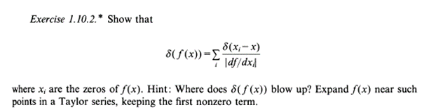 Solved Exercise 1 10 2 Show That 8 X X 8 F X {