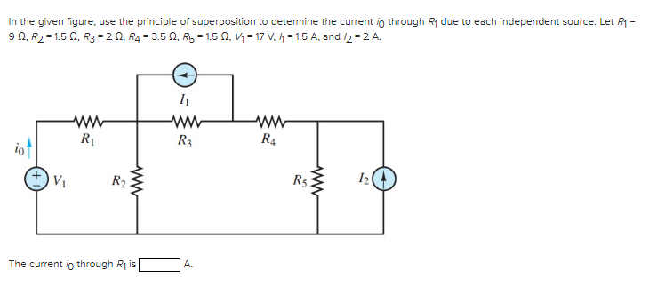 Solved In the given figure, use the principle of | Chegg.com
