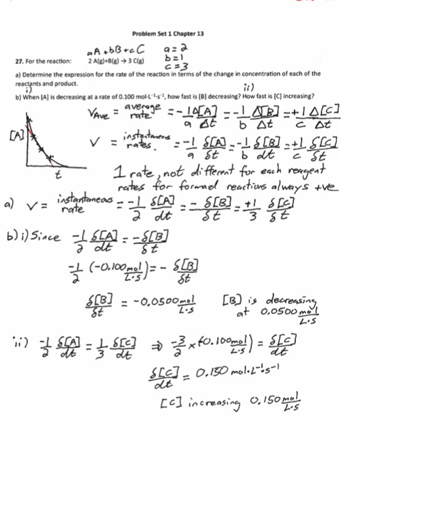 Solved I find these notes confusing. Write it more clearly, | Chegg.com