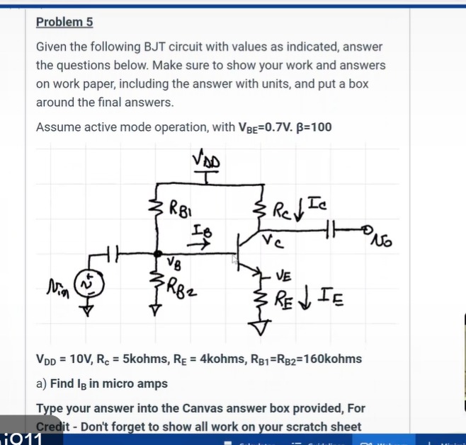 Solved Type your answer into the Canvas answer box provided, | Chegg.com