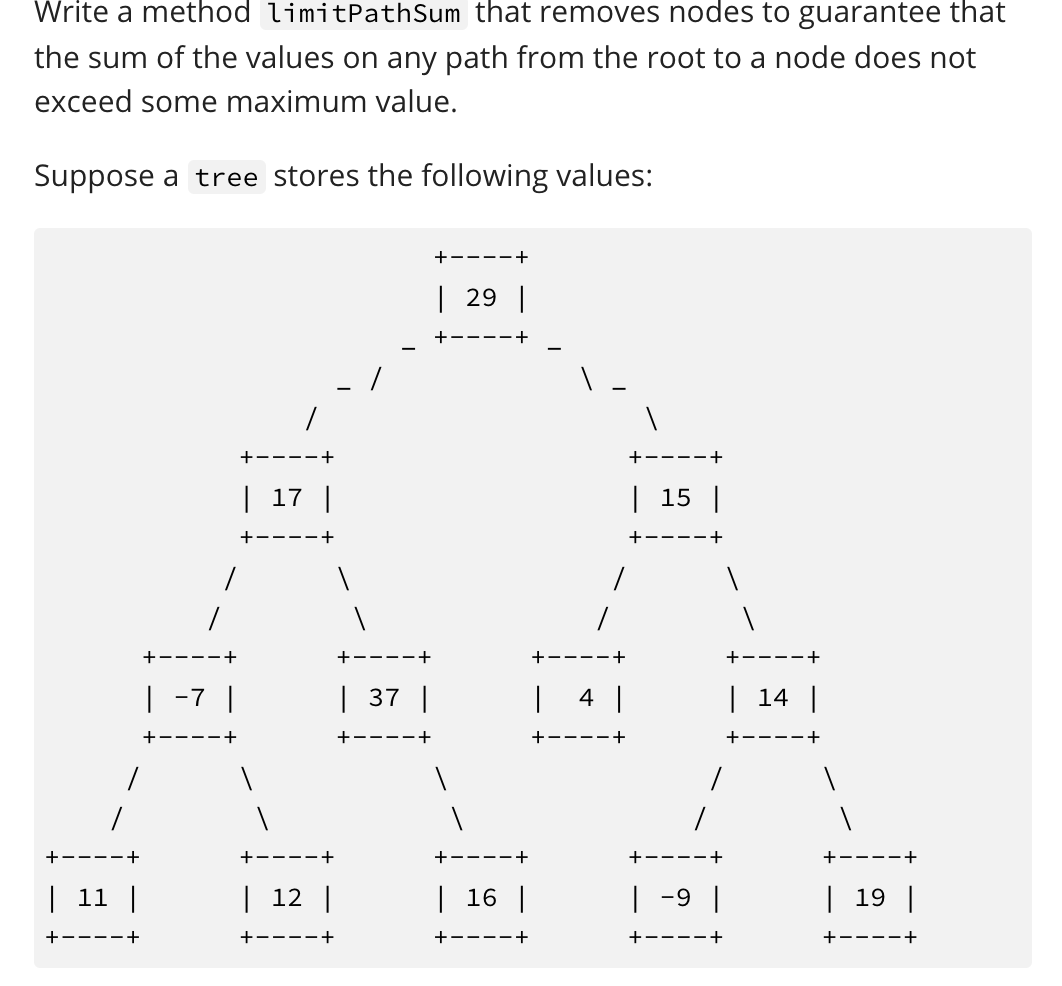 Solved public class IntTree { private IntTreeNode | Chegg.com
