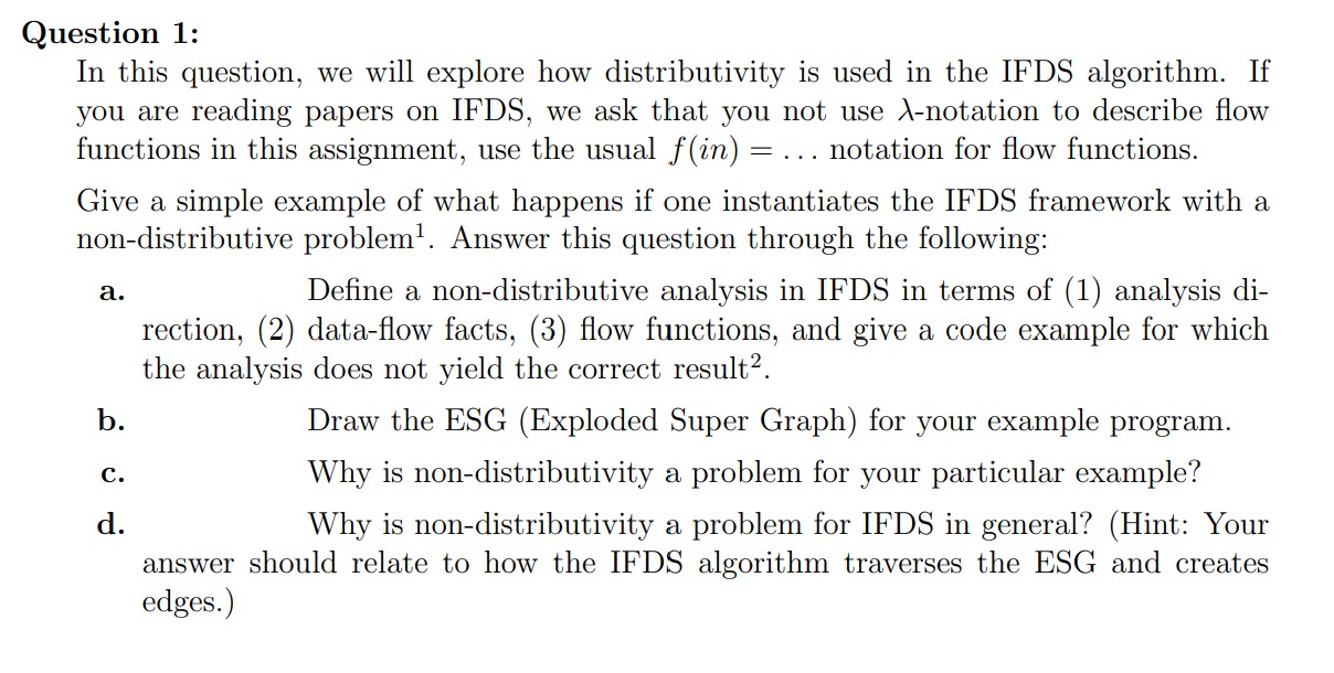 Solved Question 1: In this question, we will explore how | Chegg.com