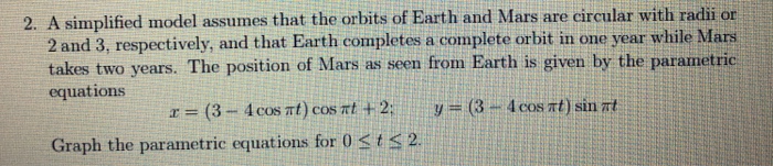 Solved 2. A simplified model assumes that the orbits of | Chegg.com
