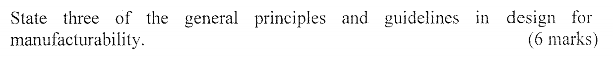State three of the general principles and guidelines | Chegg.com