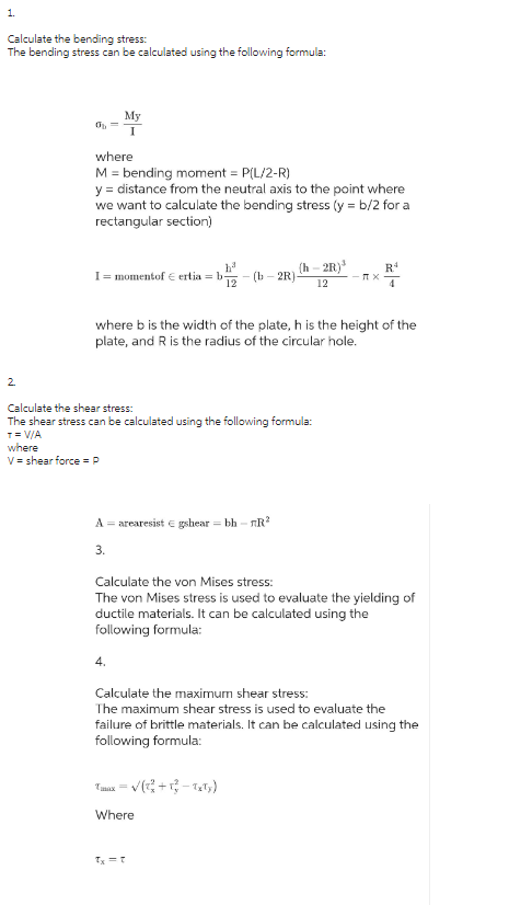 Compare these hand calculations of the safety factor | Chegg.com