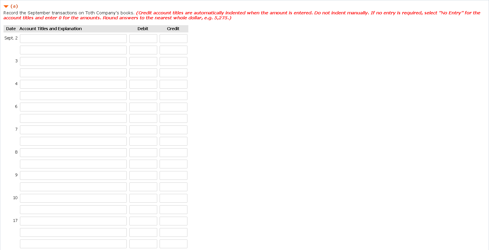 Solved Problem 5-12A (Part Level Submission) Presented here | Chegg.com