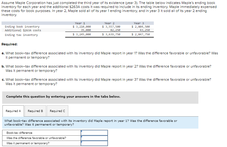 Solved \r\nWhat book-tax difference associated with its | Chegg.com