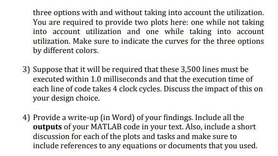 1) Write a MATLAB function that implements the curve | Chegg.com