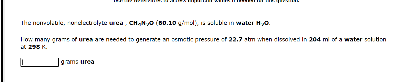 Solved The nonvolatile, nonelectrolyte estrogen (estradiol), | Chegg.com