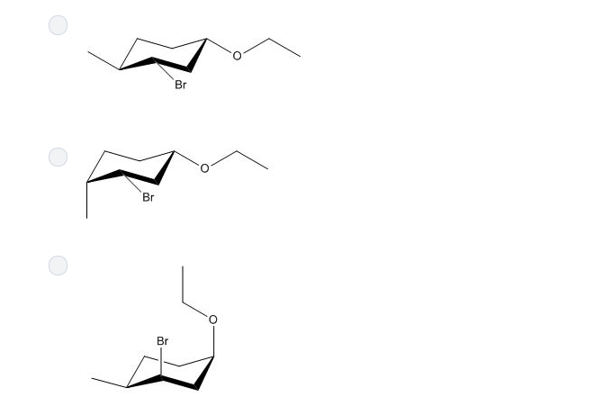 Solved Which structure below is the most stable | Chegg.com