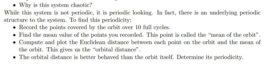 Solved 2 The Lorenz System The Lorenz system is a | Chegg.com