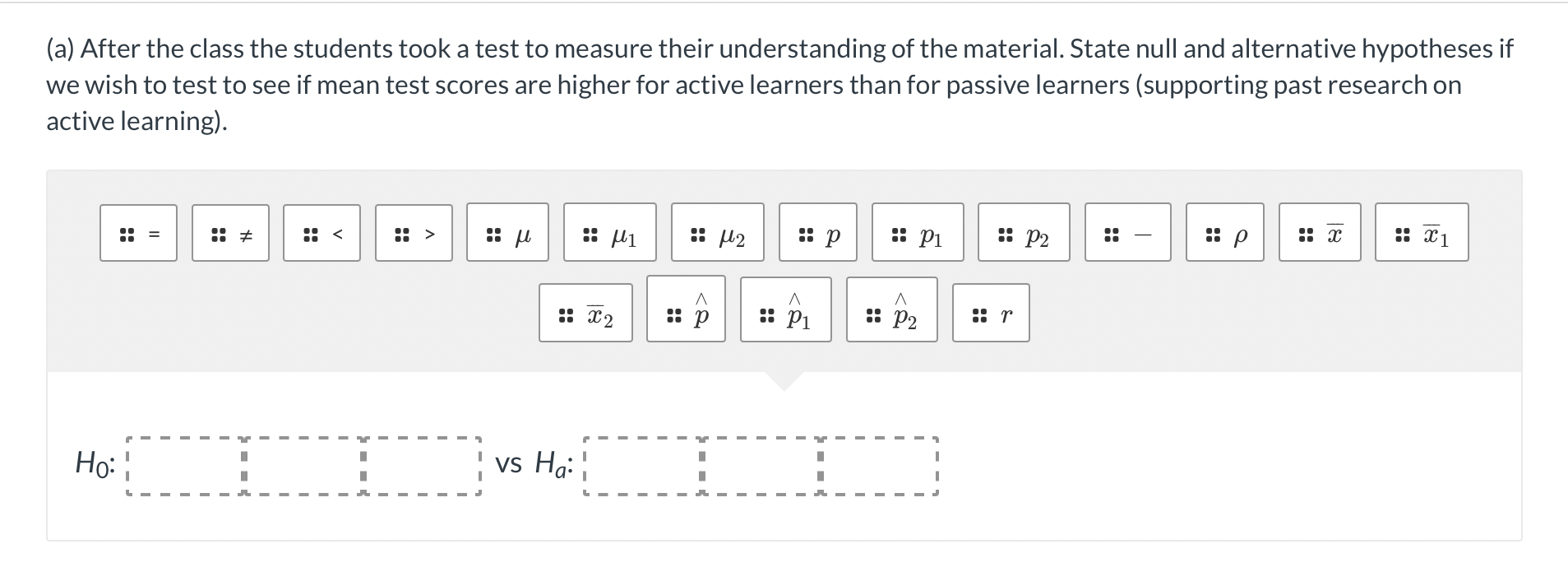 Solved Active Learning vs Passive Learning: | Chegg.com