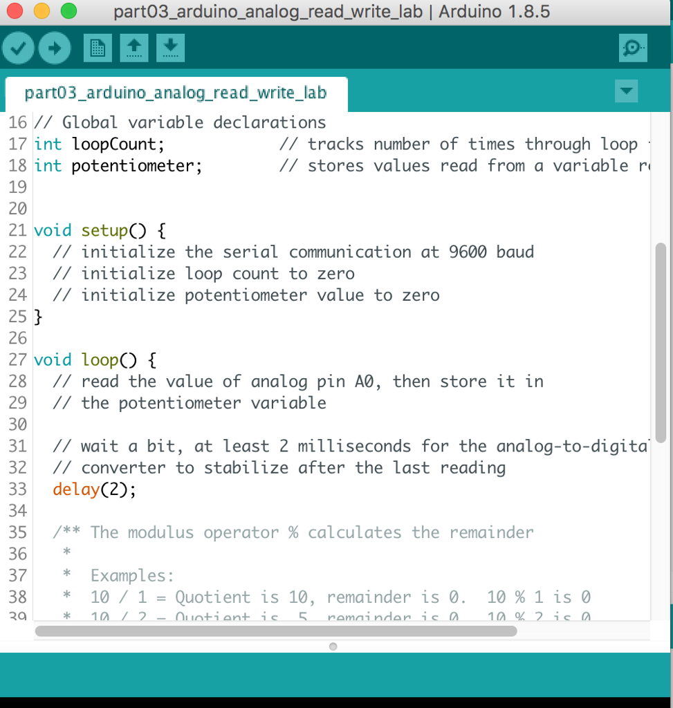 Solved Wiring the Potentiometer This device has 3 pins. One | Chegg.com