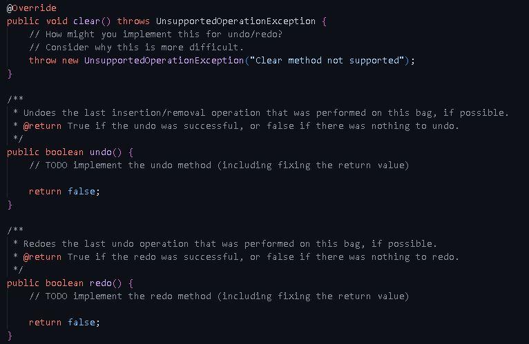 Solved Ok here is some code that I was provided and I am | Chegg.com