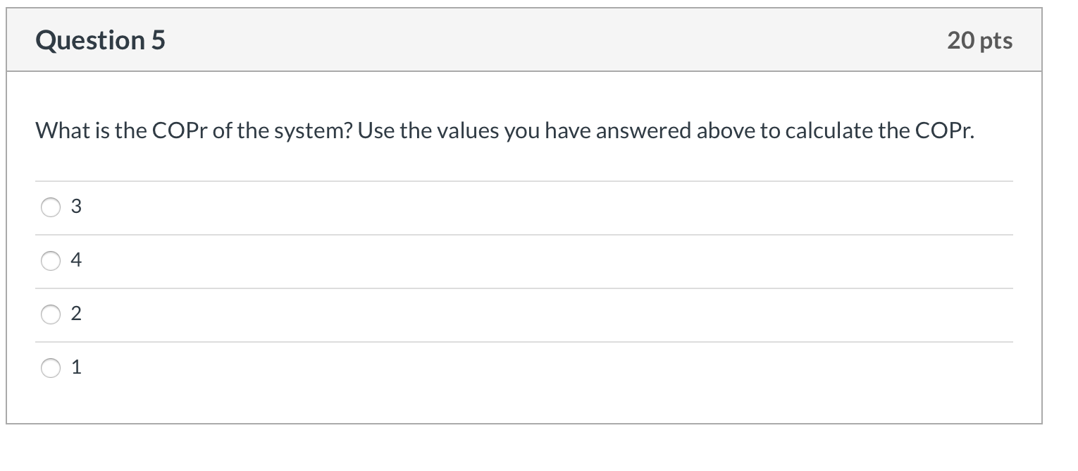 A refrigeration system is operated between the | Chegg.com