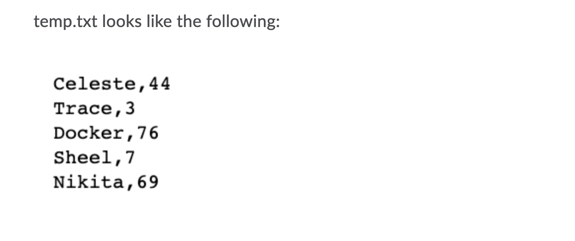 Solved Consider the following program: file_object | Chegg.com