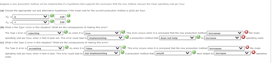 Solved Suppose a new production method will be implemented | Chegg.com