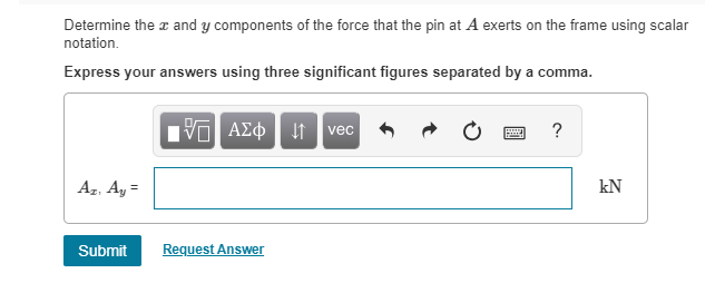 Solved: Consider the frame shown in (Figure 1). Suppose th