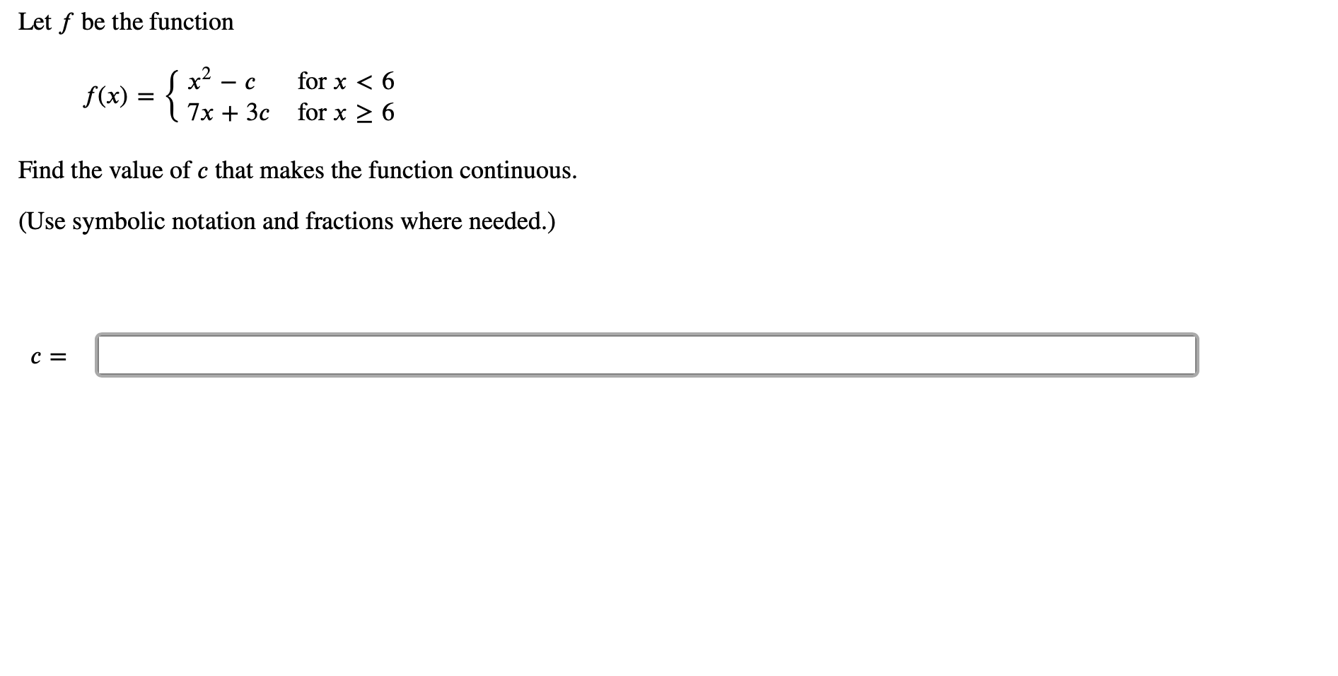 Solved Let f be the function 2 - C f(x) S x² for x
