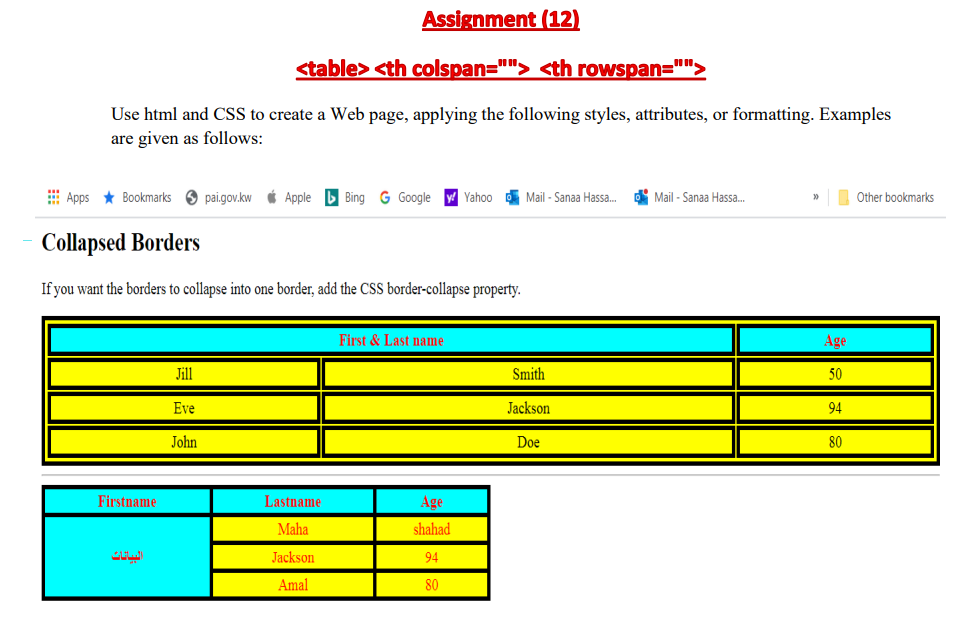 Solved Assignment (12) | Chegg.com