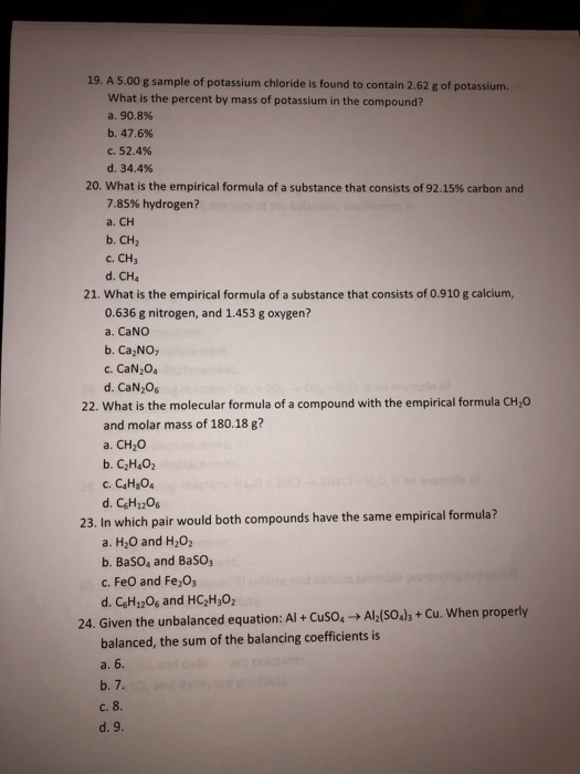Solved I only need the answer no explanation need it. But | Chegg.com