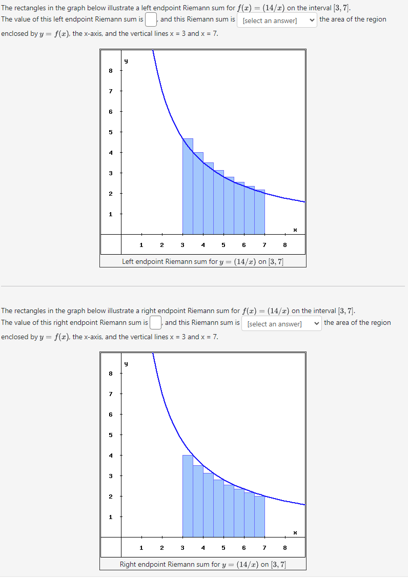 Solved The rectangles in the graph below illustrate a left | Chegg.com
