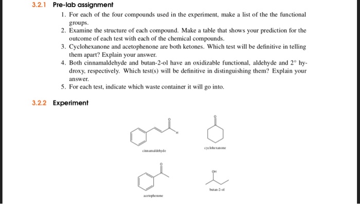 Solved 3.2.1 Pre-lab assignment 1. For each of the four | Chegg.com