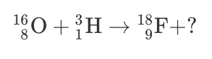 Solved Fluorine-18 used in positron emission tomography | Chegg.com