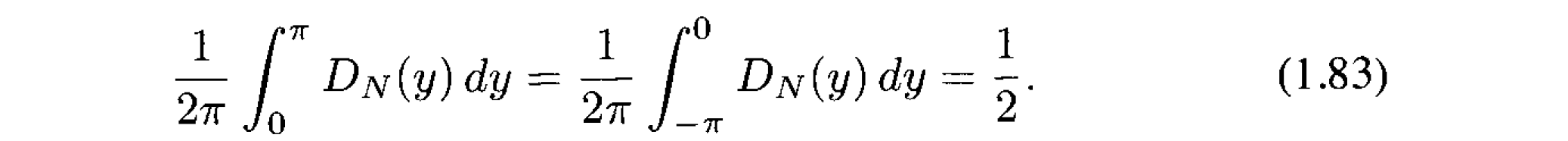 Solved where Dn, the “Dirichlet kernel” is defined by N | Chegg.com
