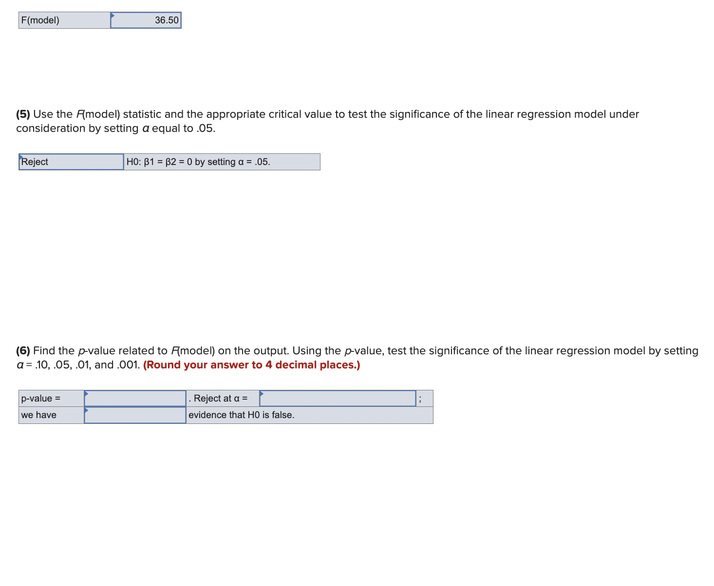 Solved Exercise 15.11 (Algo) THE FUEL CONSUMPTION CASE Using | Chegg.com
