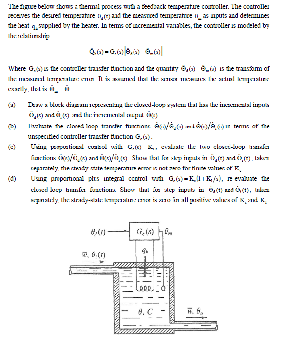 Solved The figure below shows a thermal process with a | Chegg.com