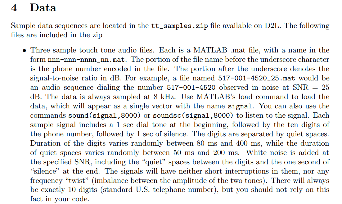 Solved Write a MATLAB function that accepts as input a .mat | Chegg.com