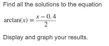 Solved Find all the solutions to the equation | Chegg.com