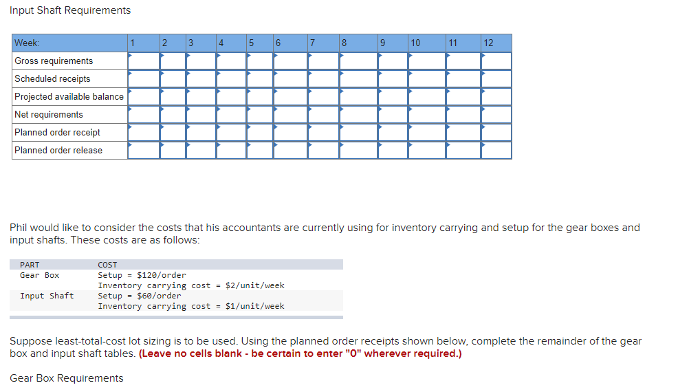 Solved Analytics Exercise 21-3 (Algo) Recently, Phil Harris, | Chegg.com