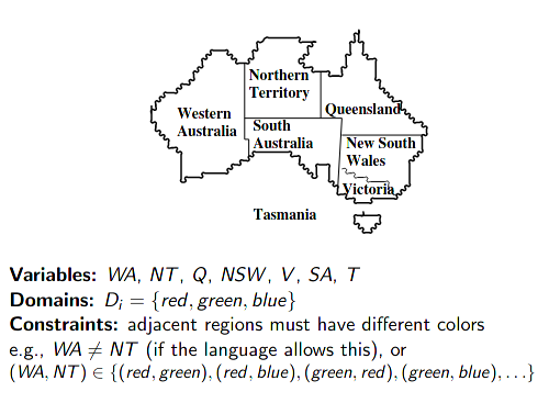 Question 1. (25 points) Use the AC-3 algorithm to | Chegg.com