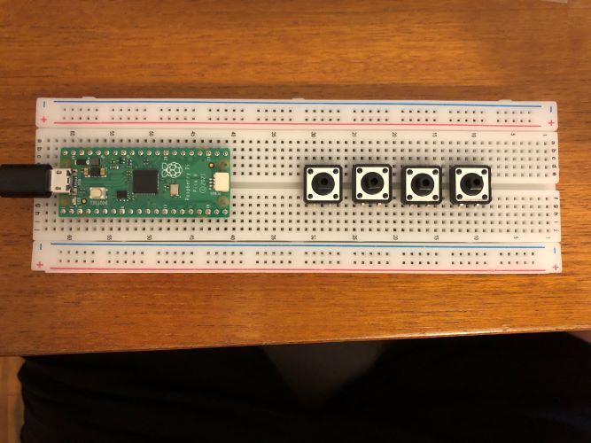 Solved I am having trouble hooking up the push buttons to my | Chegg.com