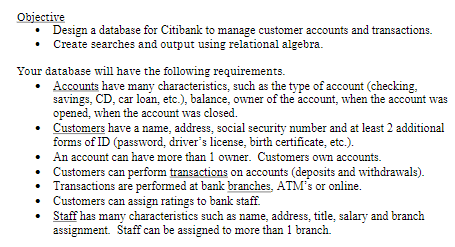 Please solve the following sql problem and give the | Chegg.com