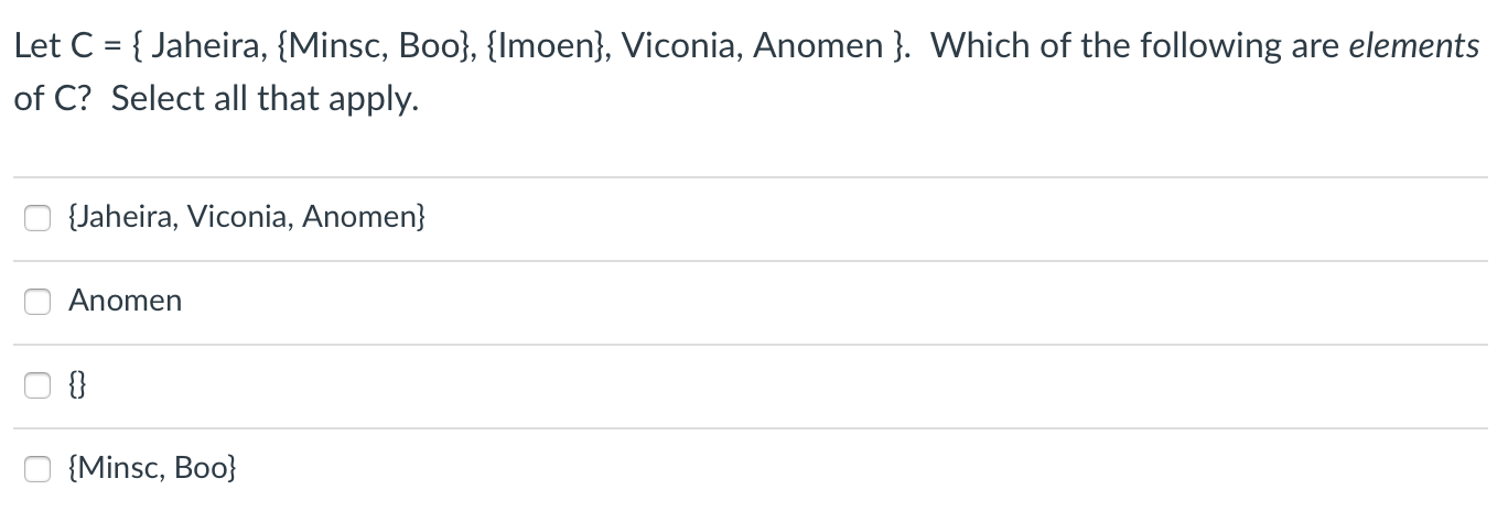 Solved Let relation R be defined over the domain {A,B,C,D}. | Chegg.com