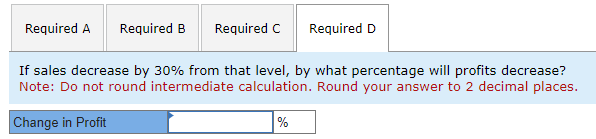 Solved Cantor Products sells a product for $94. Variable | Chegg.com