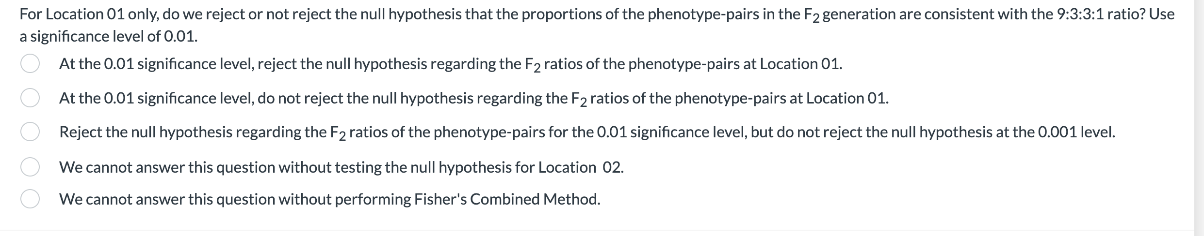 Solved For Mendel's pea pod breeding experiments, we | Chegg.com