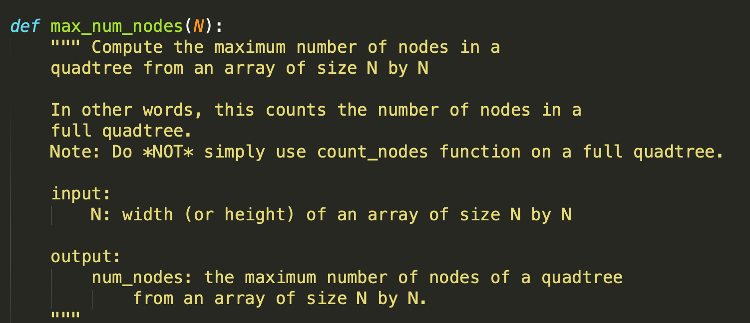 Solved You Just Need To Implement The Method 