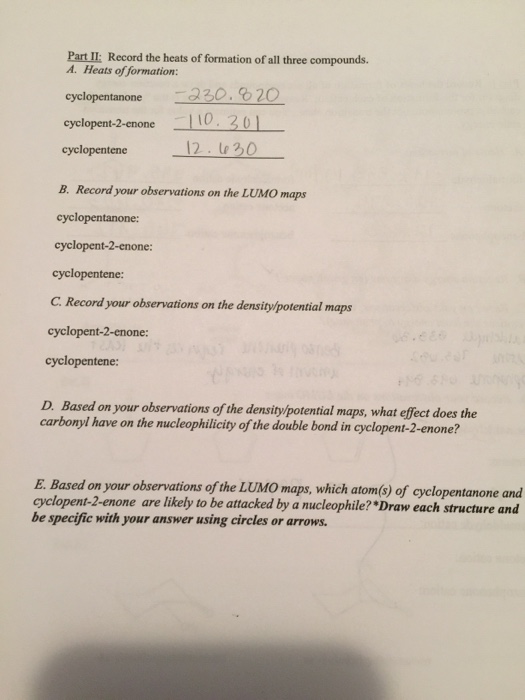 D. based on your observations of the | Chegg.com