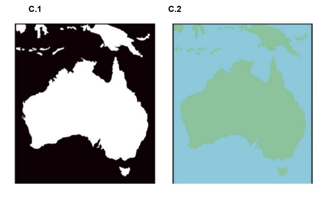 Geography Map Analysis The following question | Chegg.com