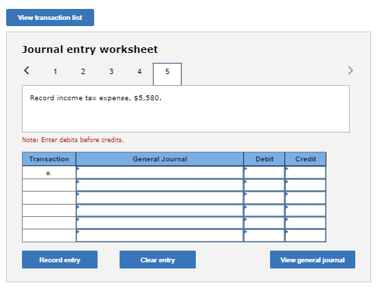 Solved Journal entry worksheet Record the wages earned but | Chegg.com