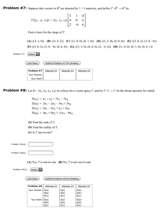 Solved Problem # 1: LesT: M22→M22 be the dilation operator | Chegg.com