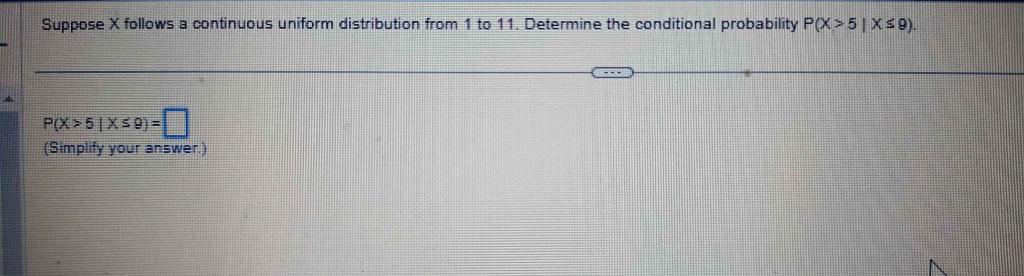 Solved Suppose X follows a continuous uniform distribution | Chegg.com